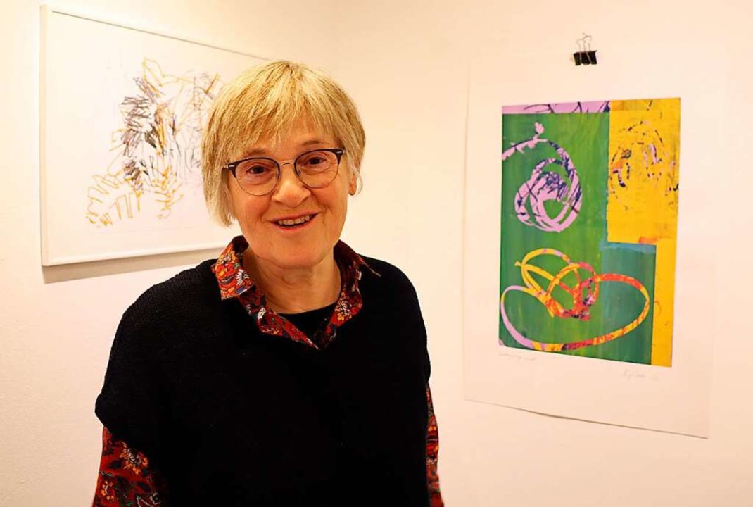 Birgit Weber wagt mit ihren Werken einen Stilbruch mit ästhetischen ...