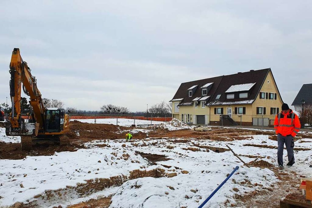Neue archäologische Funde sind für Neuenburg ein Novum - Neuenburg - Badische Zeitung