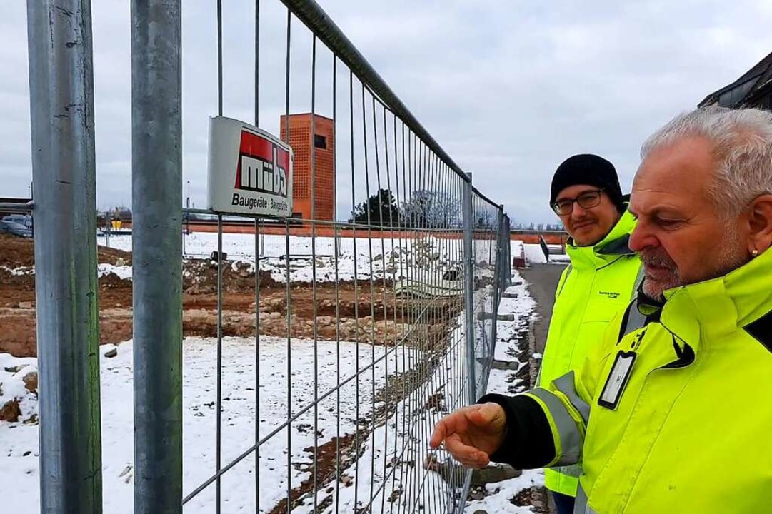 Neue archäologische Funde sind für Neuenburg ein Novum - Neuenburg - Badische Zeitung