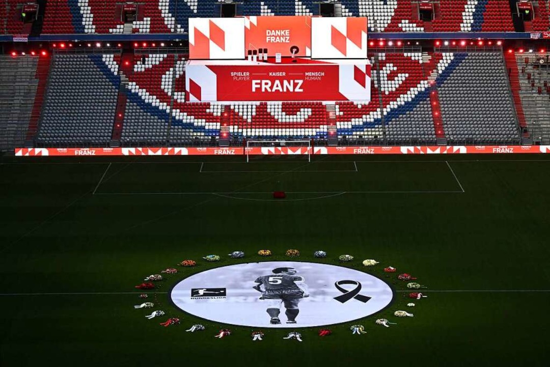 "Danke für alles, Franz": Zehntausende Menschen nehmen Abschied von ...