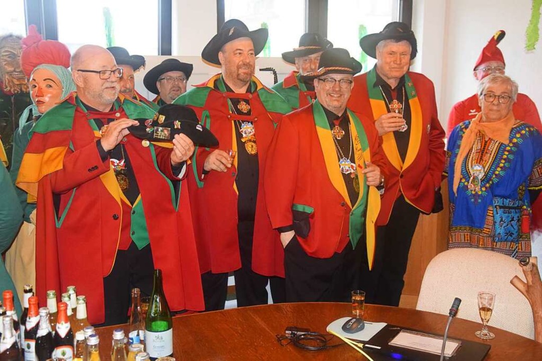 In Murg regieren nun die Narren - Murg - Badische Zeitung