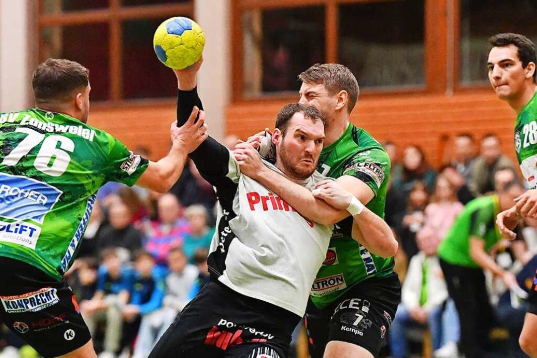 Tabellenführer SG Ohlsbach/Elgersweier zieht im Offenburger-Derbyden ...