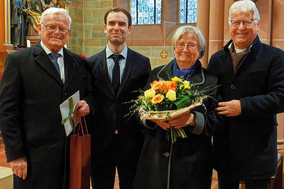 Dank und Anerkennung für Helmut Eitenbenz, Ideengeber und zielstrebiger ...