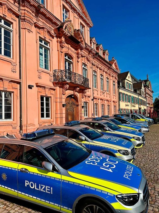 Polizeipräsidium Offenburg wird mit 105 neuen Polizisten und ...