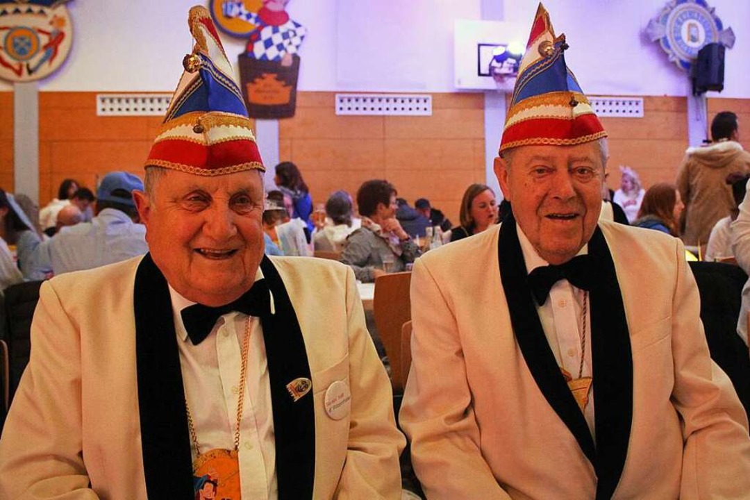 Hartheimer Rheingeister machen aus dem Zunftabend eine Polarexpedition ...