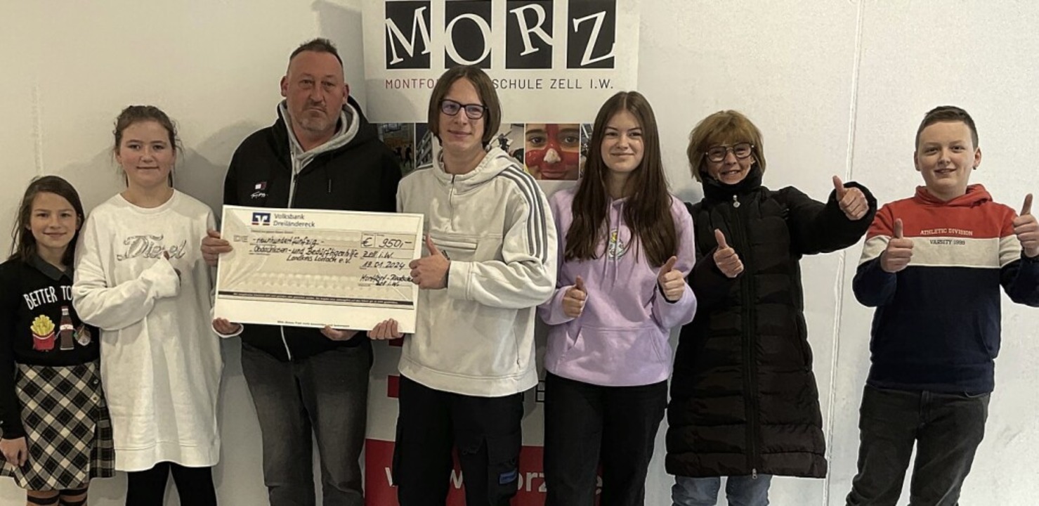 Schüler engagieren sich für Obdachlosenhilfe - Zell im Wiesental ...