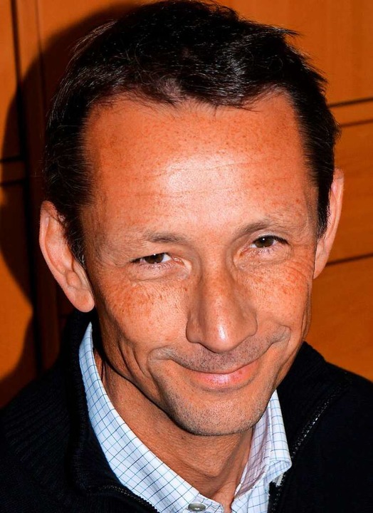 Klaus Geese ist viel gereist und doch im Dreiländereck irgendwie ...