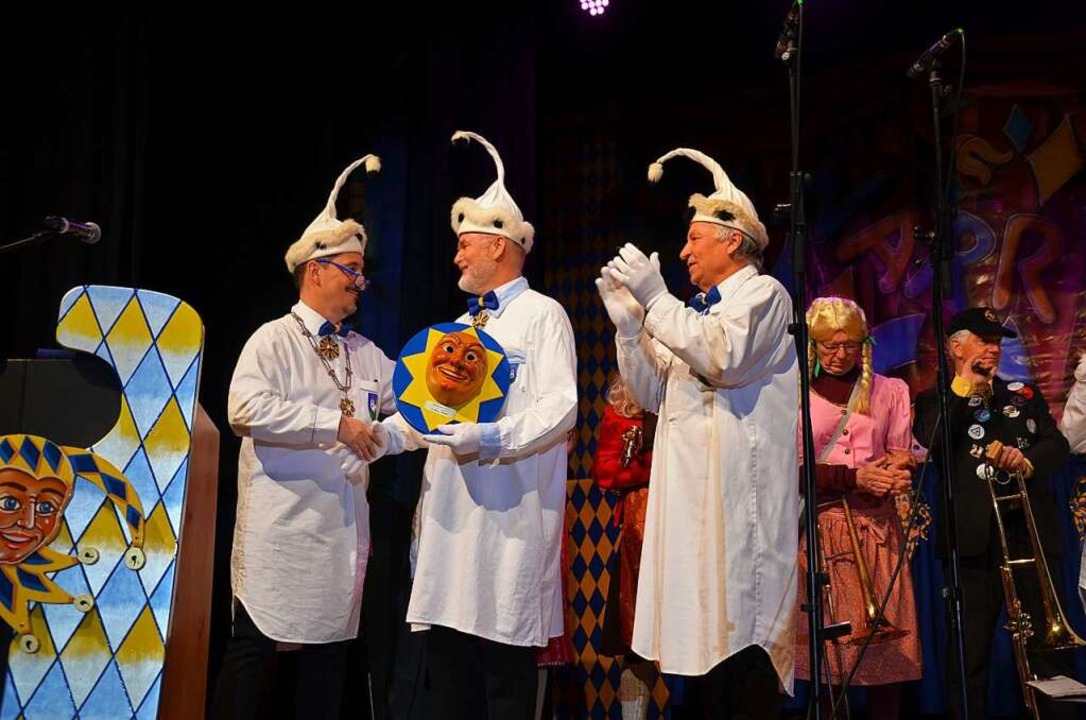 Der Krakeelia-Kulturpreis geht an Karlheinz Kienzle - Waldkirch ...