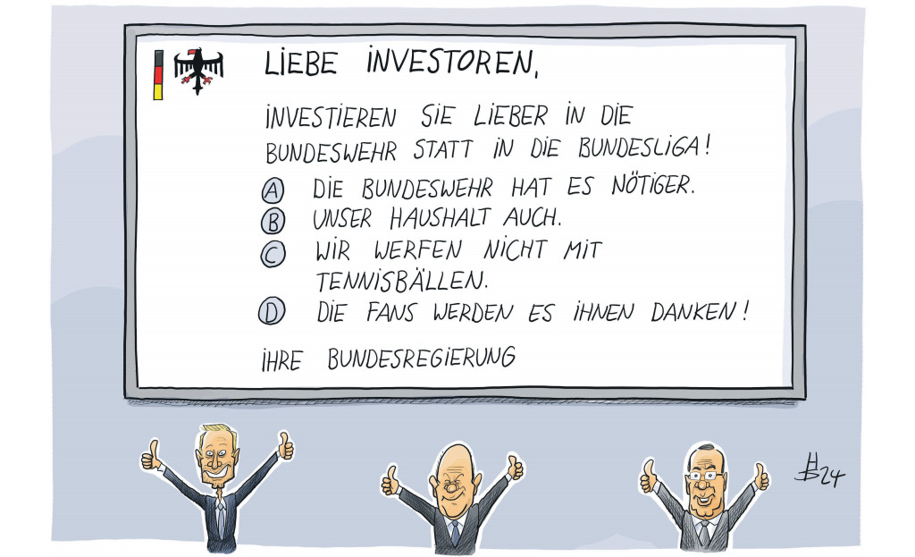 Karikatur - Karikaturen - Badische Zeitung