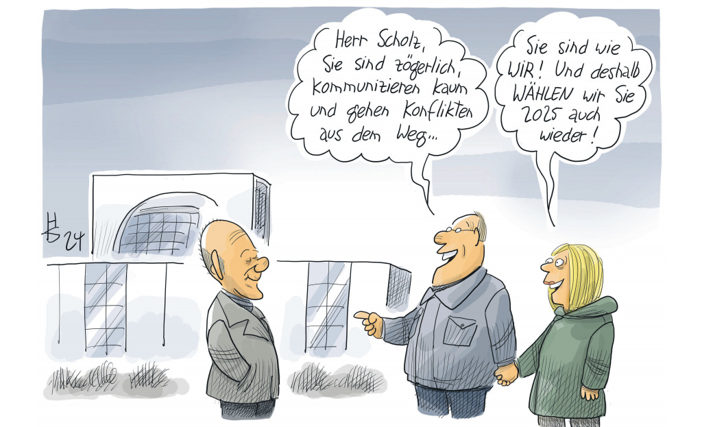 Karikatur - Karikaturen - Badische Zeitung