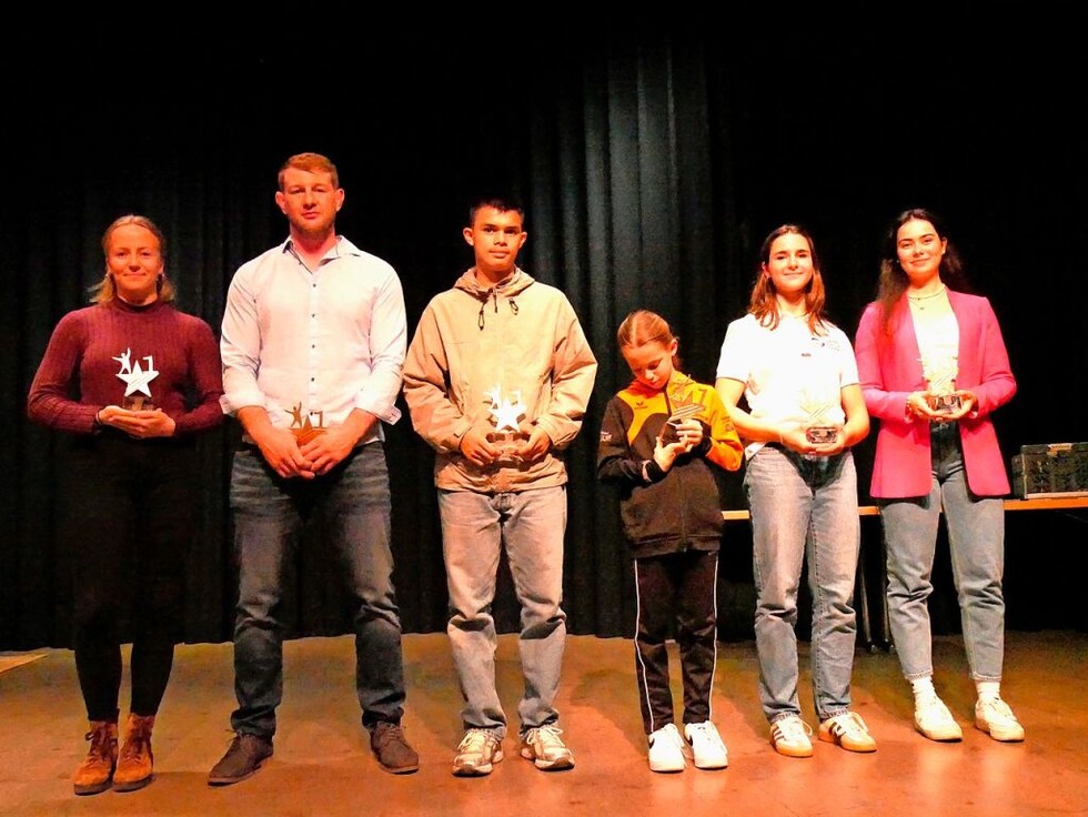 Hannah Beck und Felix Kraft sind Rheinfeldens Sportler des Jahres - Rheinfelden - Badische Zeitung
