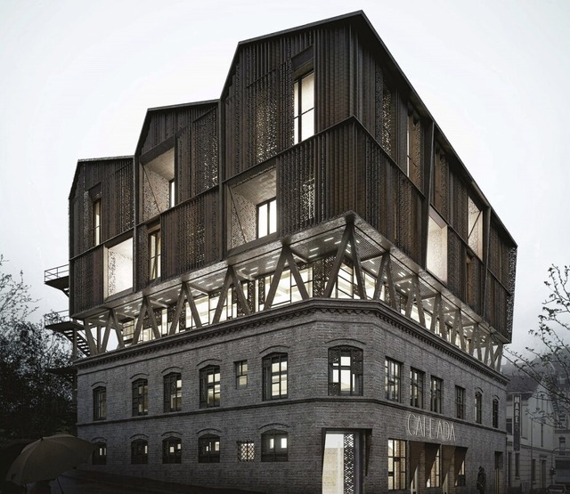 Das Architekturforum veranstaltet einen Vortrag zu "Nachhaltigem Bauen ...