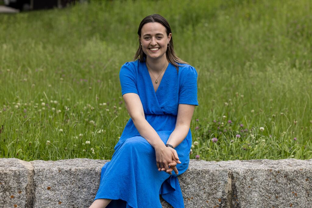 Die Freiburgerin Anna Peters will für die Grünen ins Europaparlament ...