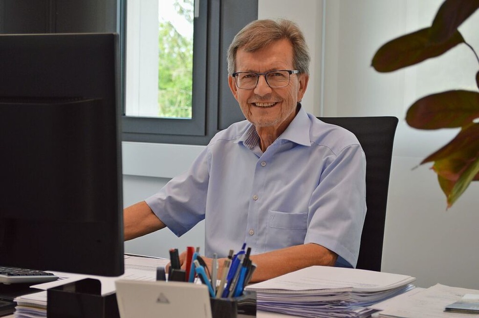 Ruster Rechnungsamtsleiter Thomas Sauter hört auf: "Ich freue mich, den ...