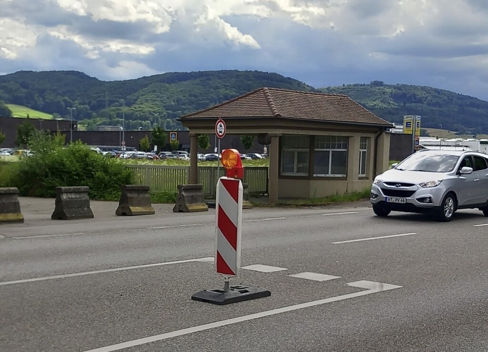 Besitzer lässt Zufahrt zum Brennet-Areal sperren - Bad Säckingen ...