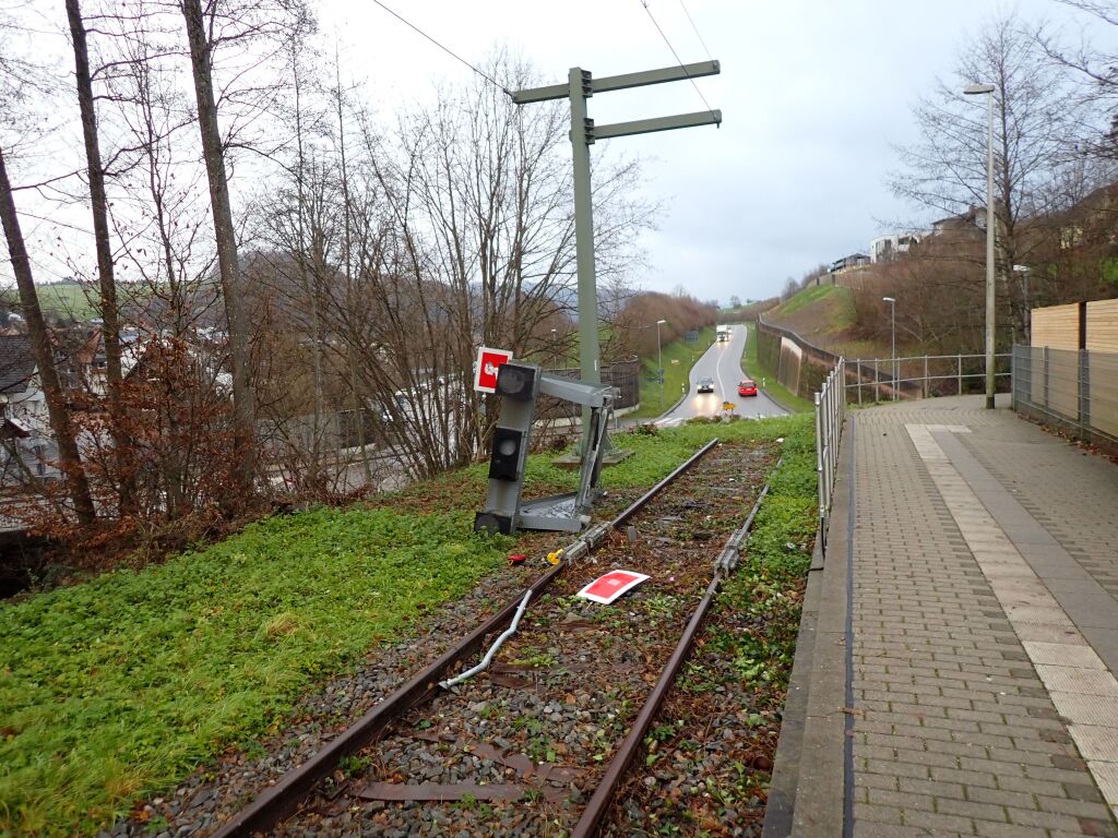 Elztalbahn verkehrt wohl erst ab Freitag wieder zwischen Gutach und ...