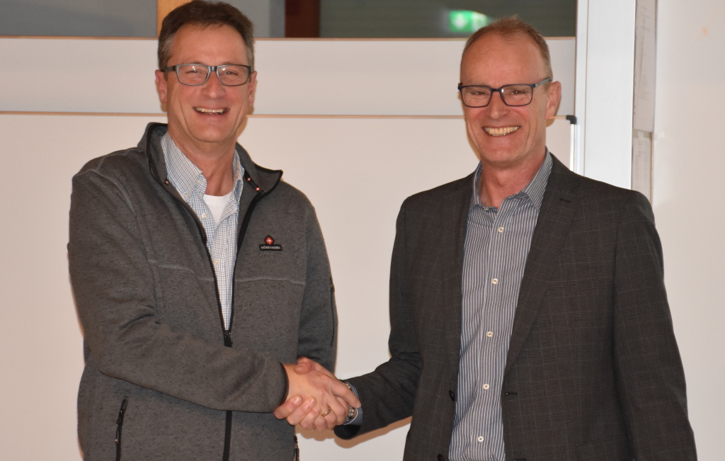 Charly Gnant ist als Bürgermeister von St. Peter vereidigt worden und ...