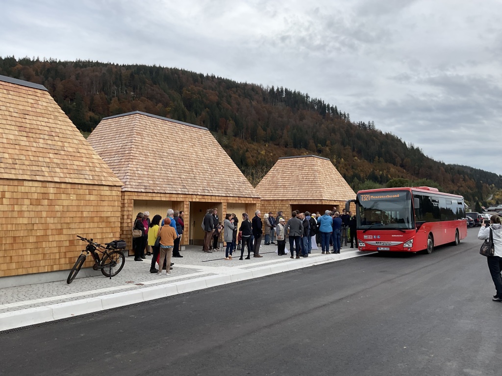 Mösleparkplatz als Servicepunkt für Touristen und Einheimische in ...