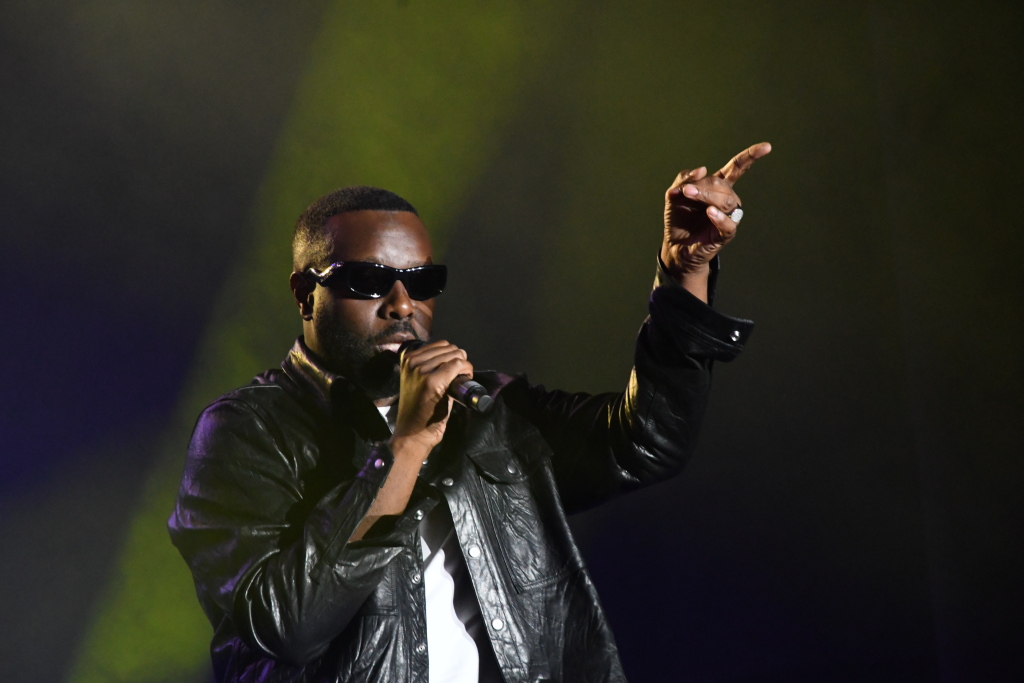 Der Rapper Gims bringt frankophonen Glamour zum Lörracher Stimmen ...