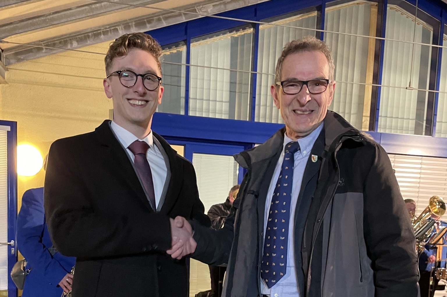 Live-Ticker: Hendrik Mench wird neuer Bürgermeister von Sexau - Sexau - Badische Zeitung