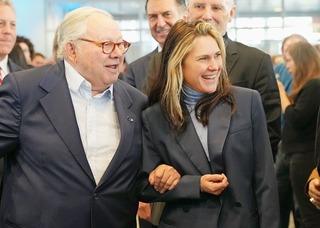 Elisabeth Furtwängler-Burda: "Offenburg ist etwas ganz, ganz Besonderes ...