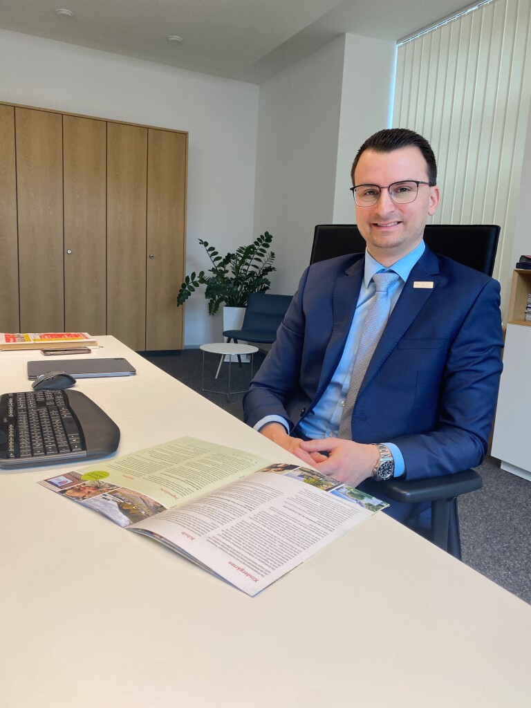 So hat der Seelbacher Bürgermeister Michael Moser das erste Jahr im Amt ...