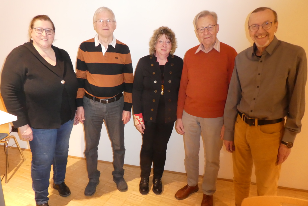 Beim Chor Brombach steht mit Maria Löffler erstmals eine Frau an der ...