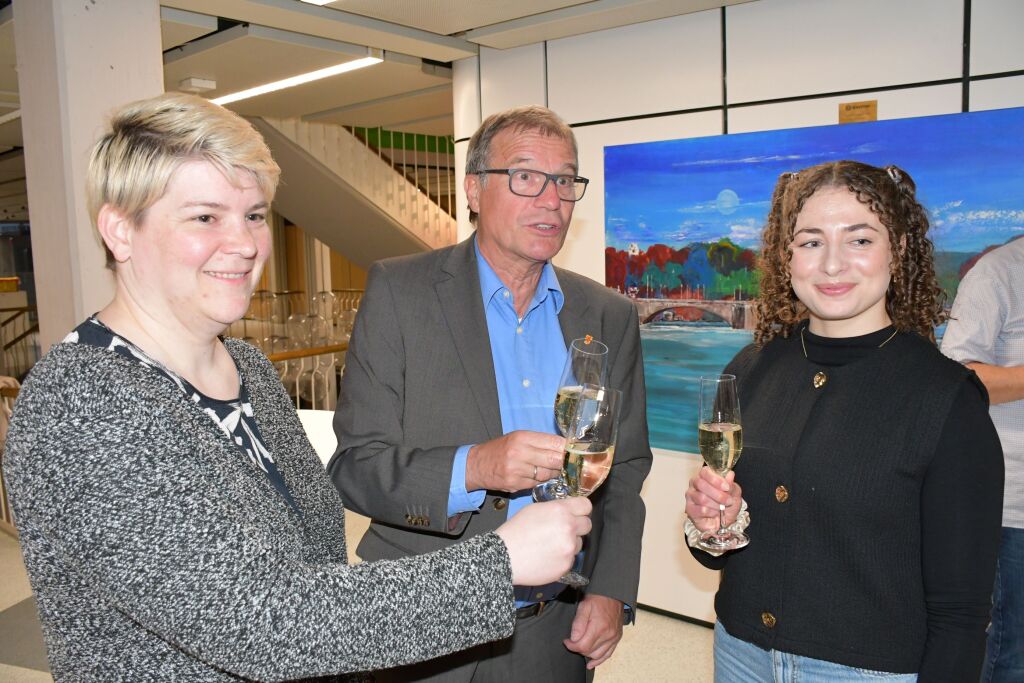 TuS Adelhausen: Rheinfelden ehrt die Ringerin Elena Brugger - Rheinfelden - Badische Zeitung