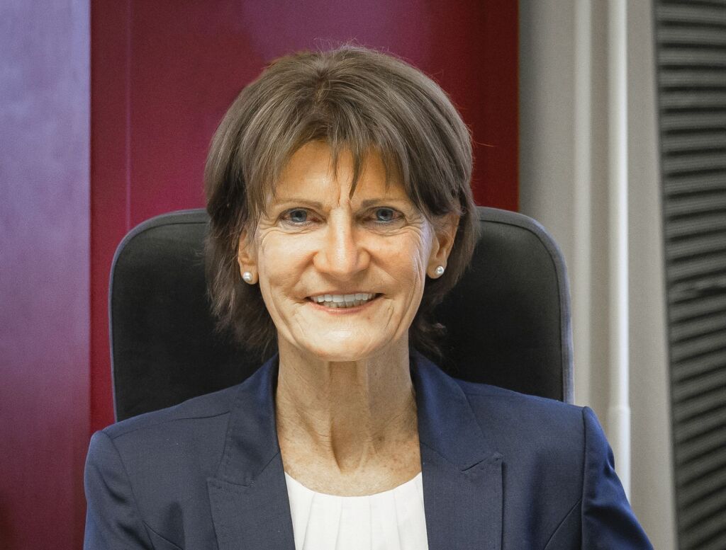 Andrea Kiefer hat fast vier Jahrzehnte im Hausener Rathaus gearbeitet – nach zwei anderen ...