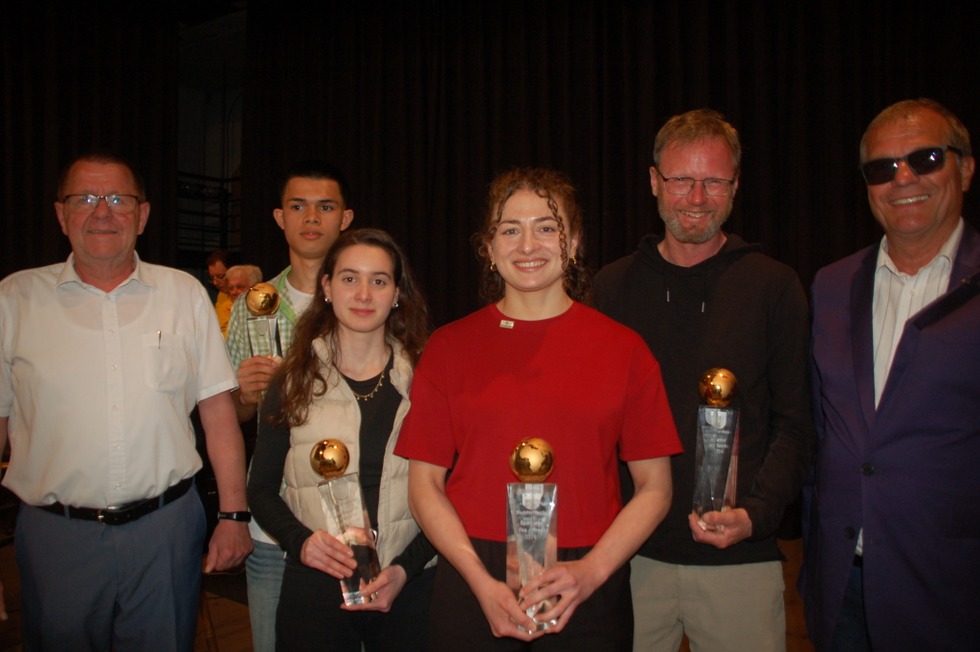 Die Stadt Rheinfelden ehrt ihre Sportler des Jahres 2024 - Rheinfelden - Badische Zeitung