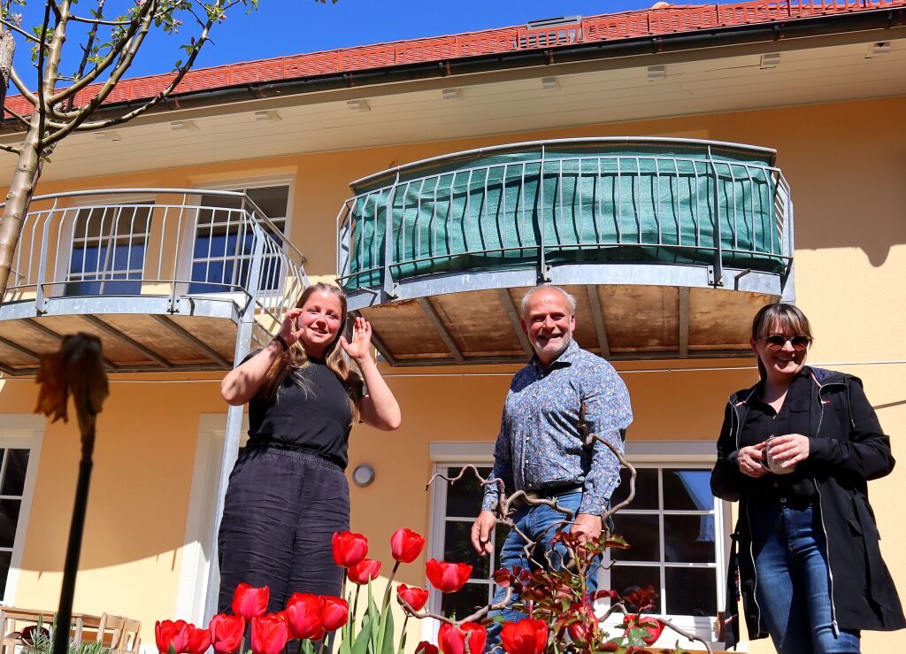 Der Waldorfkindergarten Schopfheim erstrahlt in neuem Glanz im alten Kutscherhaus der Villa ...
