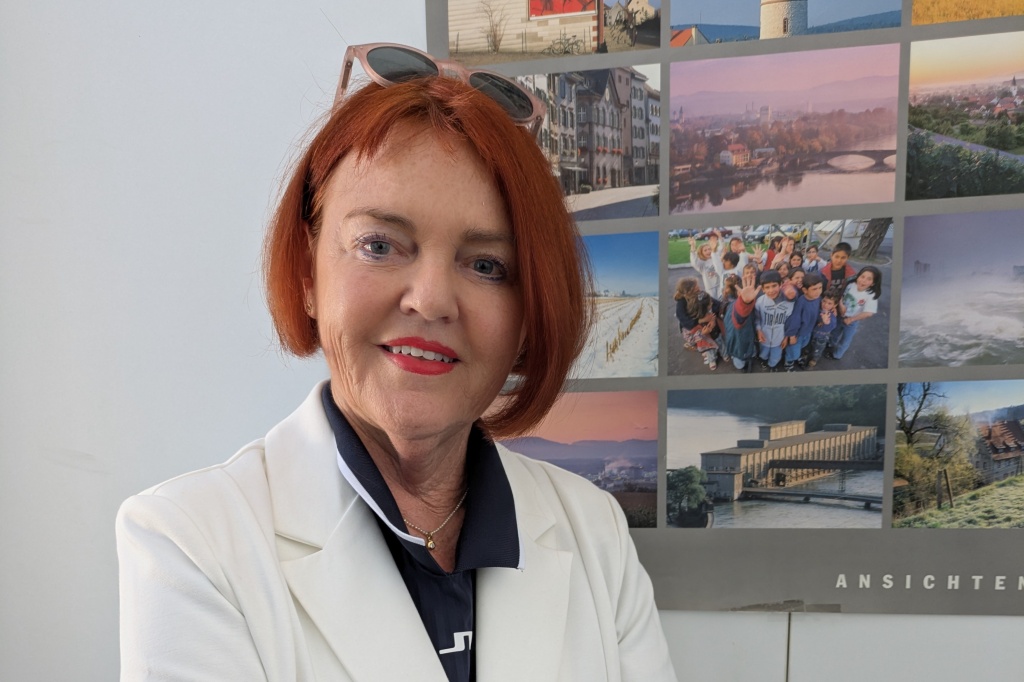 Die vielseitig engagierte Rheinfeldenerin Cornelia Rösner: "Es reicht nicht, nur den Stein ins ...
