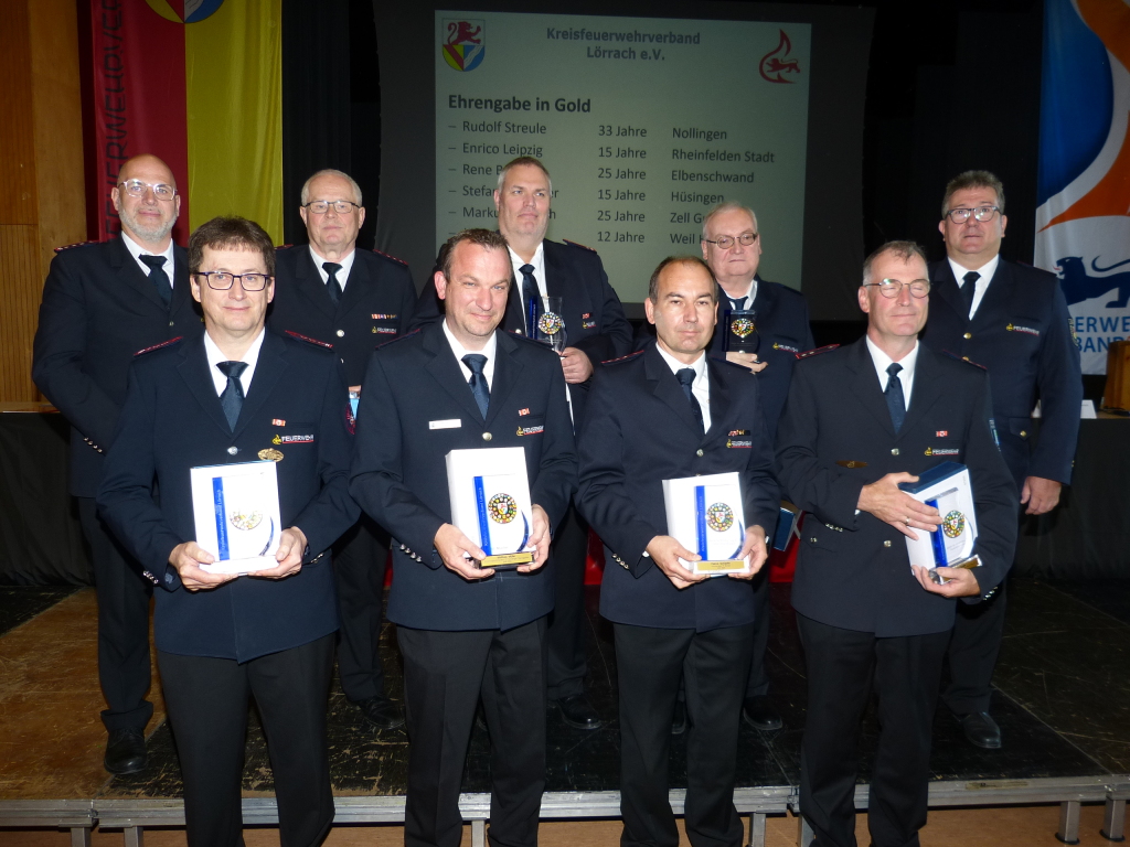 Die Feuerwehren im Landkreis Lörrach stehen vor großen Herausforderungen - Kreis Lörrach ...