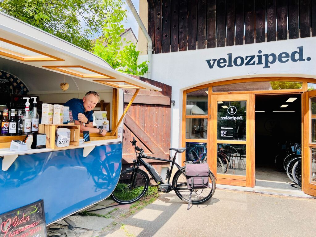 Espressi und Leidenschaft: Bastian Feifel belebt das Veloziped in ...