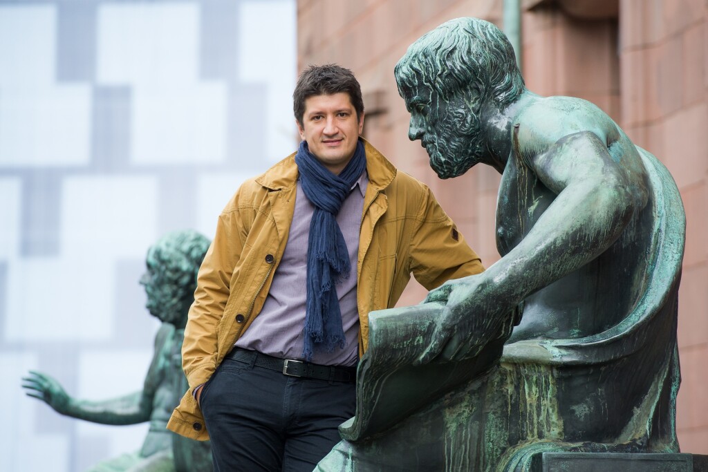 Der Freiburger Philosoph Zlatko Valentic veranstaltet eine Konferenz ...