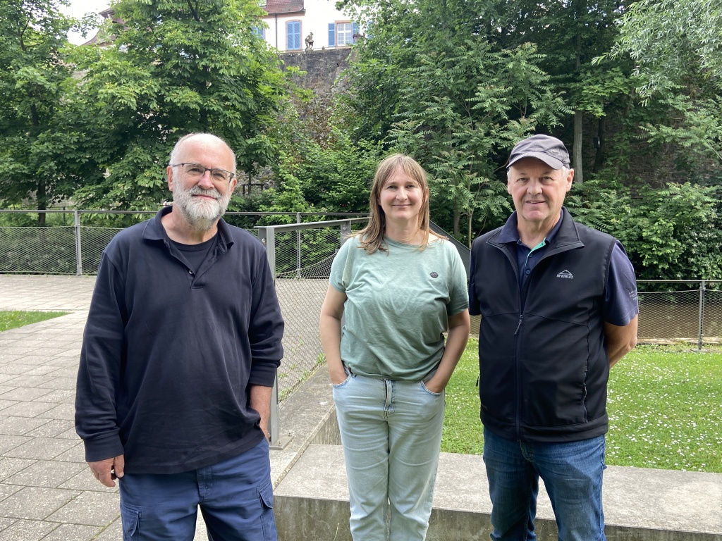 Skulpturenweg Offenburg wächst: Neue Werke von Armin Göhringer und Jürgen Knubben am ...