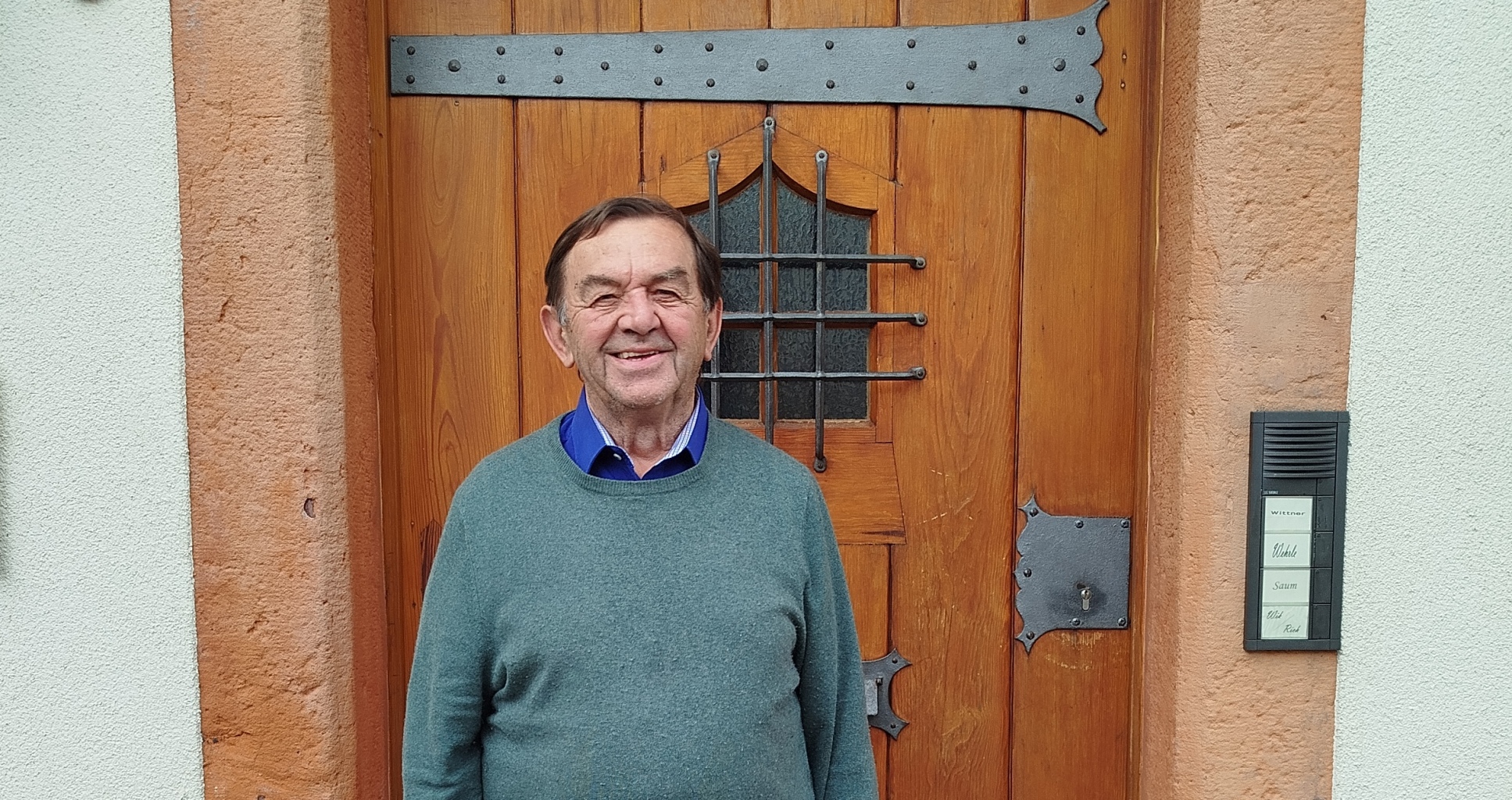 Der Zuhörer: Stefan Saum aus St. Peter wurde vor 60 Jahren zum Priester ...