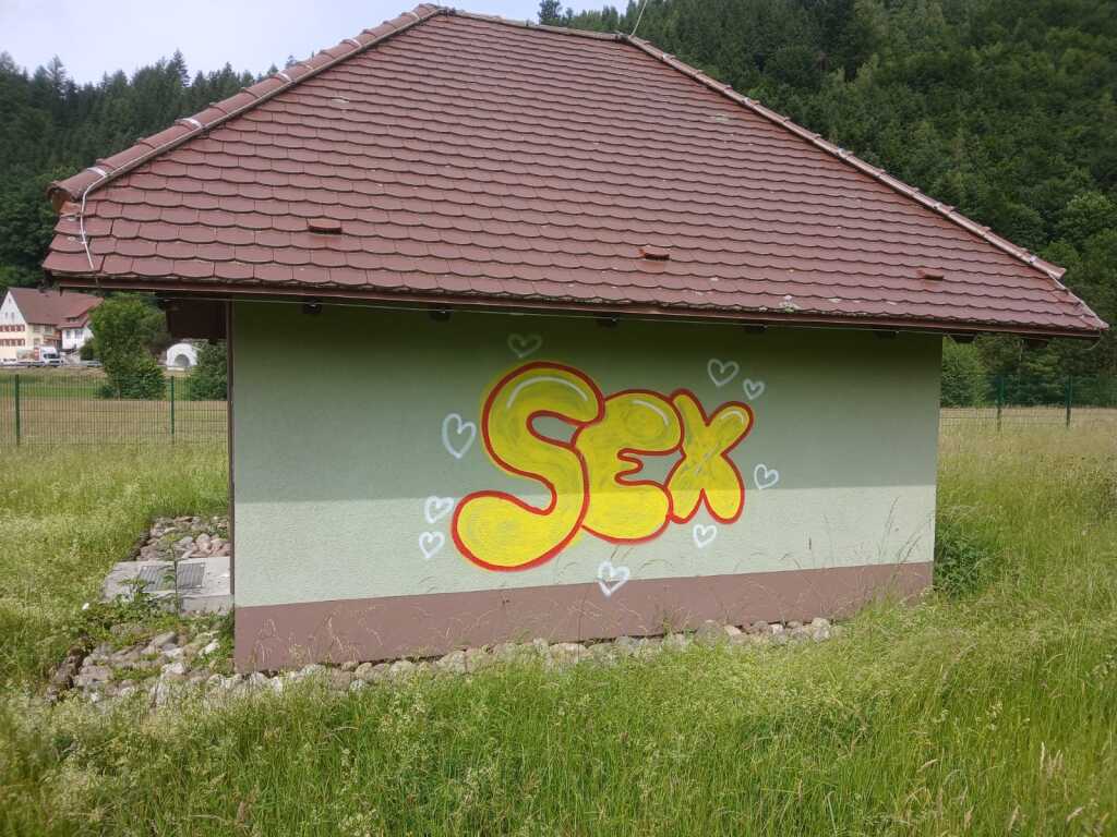 Winden ärgert sich über unbekannte Sprayer - Winden im Elztal ...