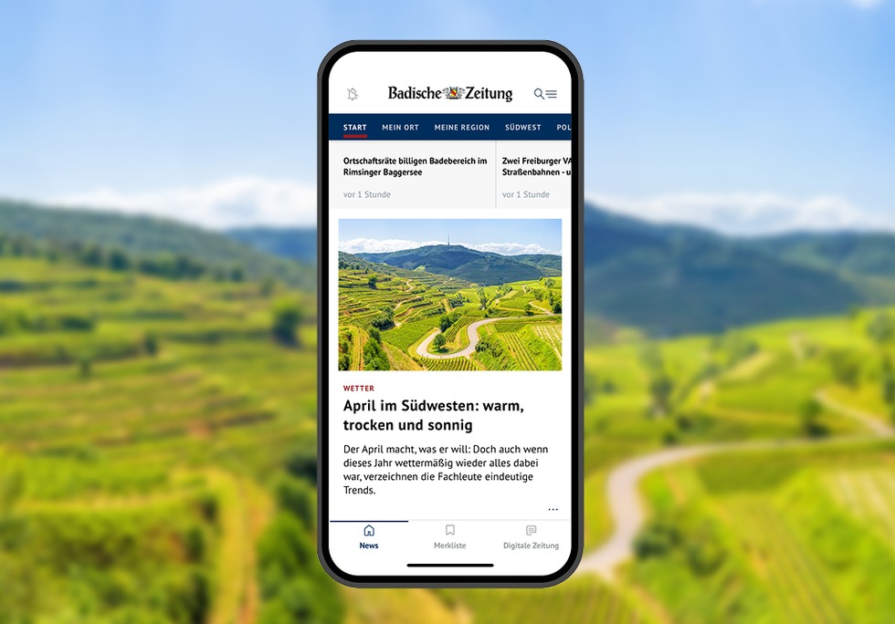 Darum sollten Sie die News-App der Badischen Zeitung kennen - Wir über ...
