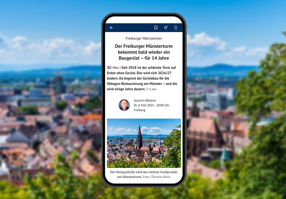 Darum sollten Sie die News-App der Badischen Zeitung kennen - Wir über ...