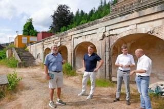 Ab Mitte 2026 sollen im Sanagarten in St. Blasien Wohnungen fertig sein ...