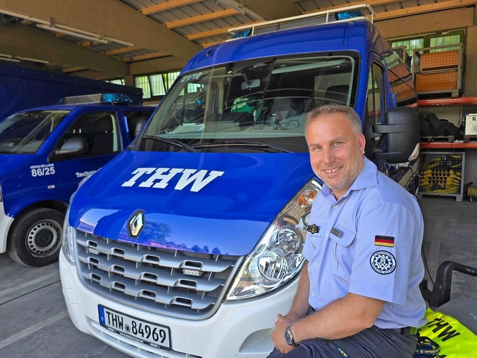 Dieser THW-Experte aus Heitersheim ist ein Brückenbauer – im wahrsten ...