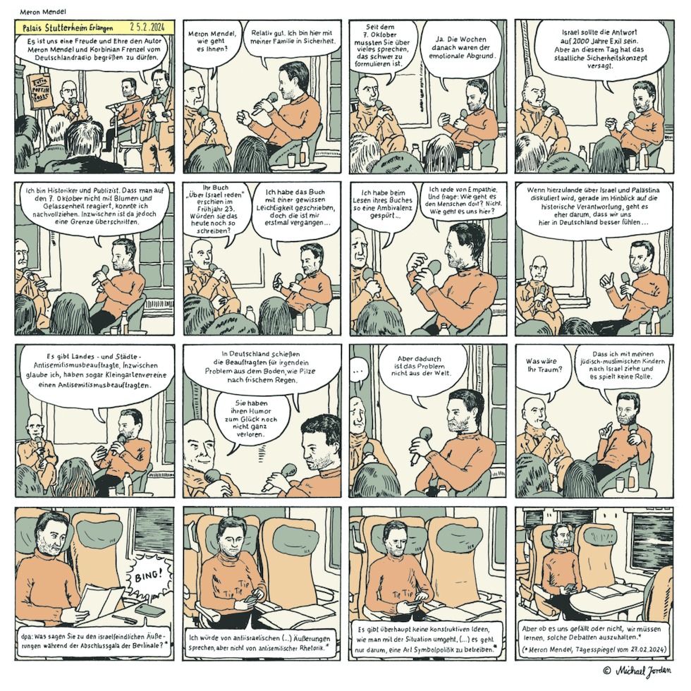 Comic-Ausstellung in Emmendingen erinnert an Hamas-Überfall auf Israel ...