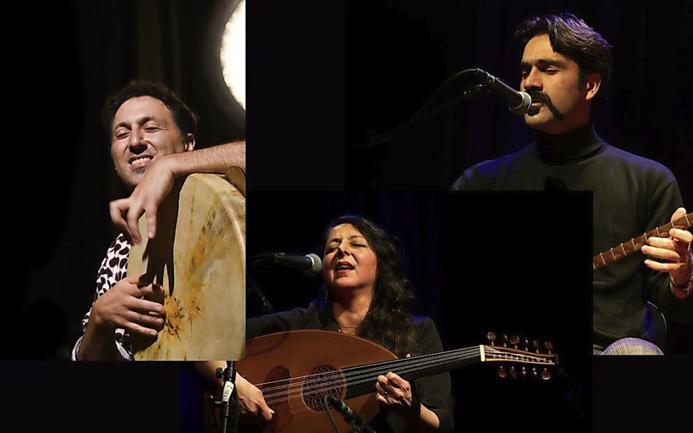 Whispers of Zagros mit Hadi Najafi, Negar Bouban and Murat Coscun findet im Jazzhaus Freiburg ...