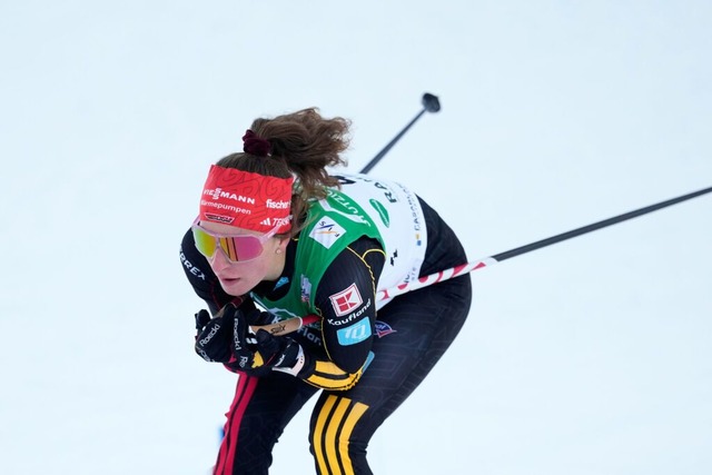 Kombiniererin Nathalie Armbruster und ihre drei Herausforderungen ...