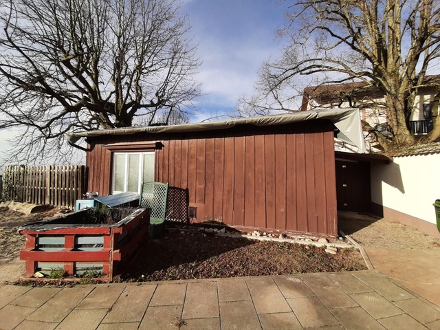 Spender gesucht: Die Jugendtreffhütte der Tüllinger Höhe soll ...