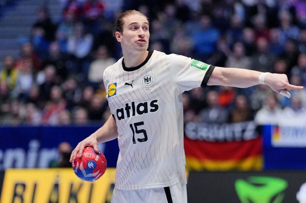 Juri Knorr ist für die deutschen Handballer unverzichtbar ...