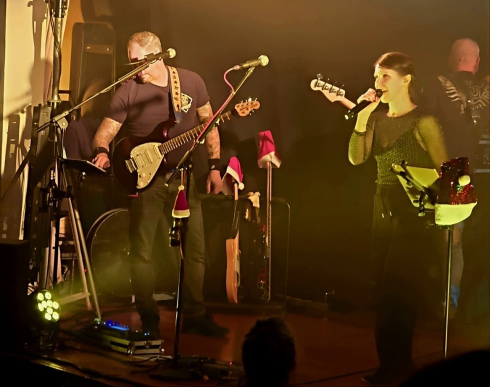 Klaviernacht mit Marialy Pacheco und Omar Sosa im Parktheater Lahr ...